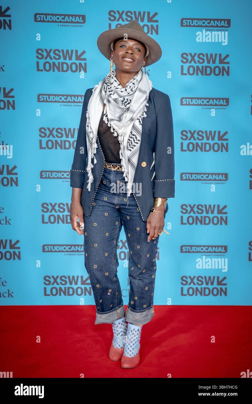 London, UK. 7th June, 2025. T'Nia Miller attends ‘The Life of Chuck ...