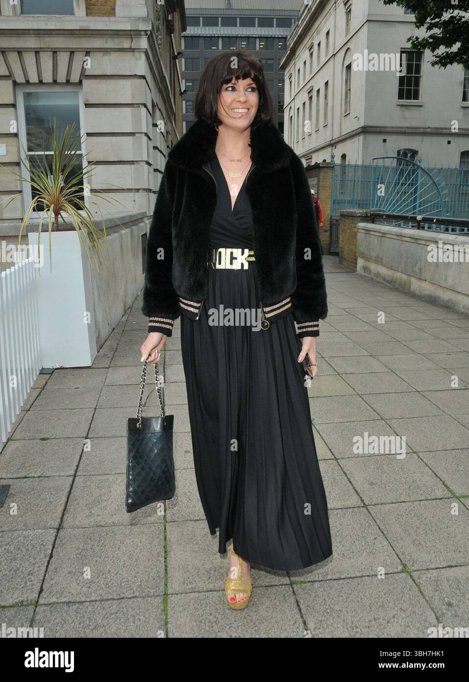 Dawn O'Porter at the Boodles Boxing Ball 2025, Old Billingsgate, Old ...