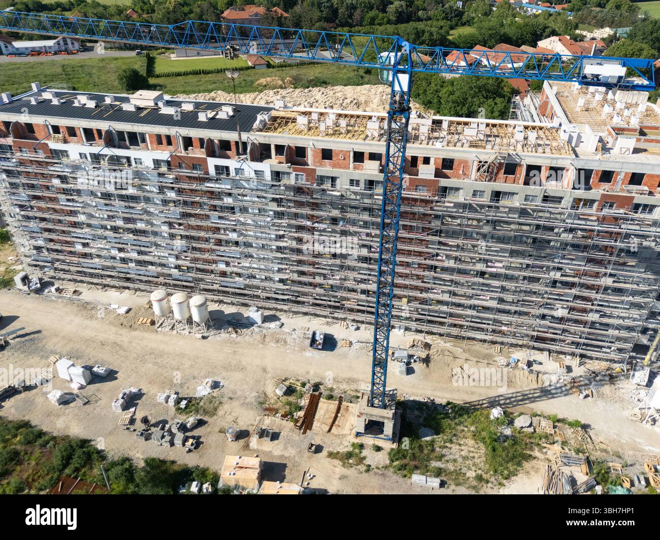 Construction industrial building site hi-res stock photography and ...