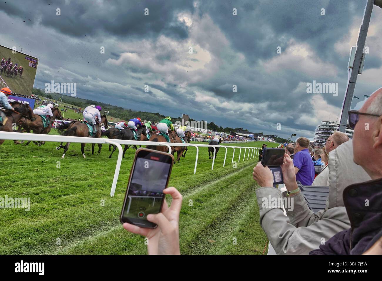 Epsom Downs Racecourse, Epsom, Surrey, UK. 7th June, 2025. Hollie Doyle ...