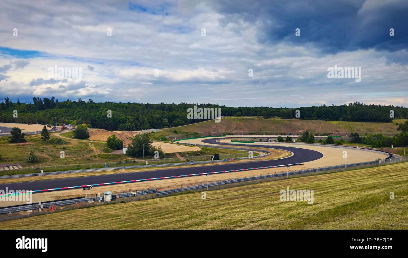 Beautiful new race track 2025.for motorcycle and car racing ...