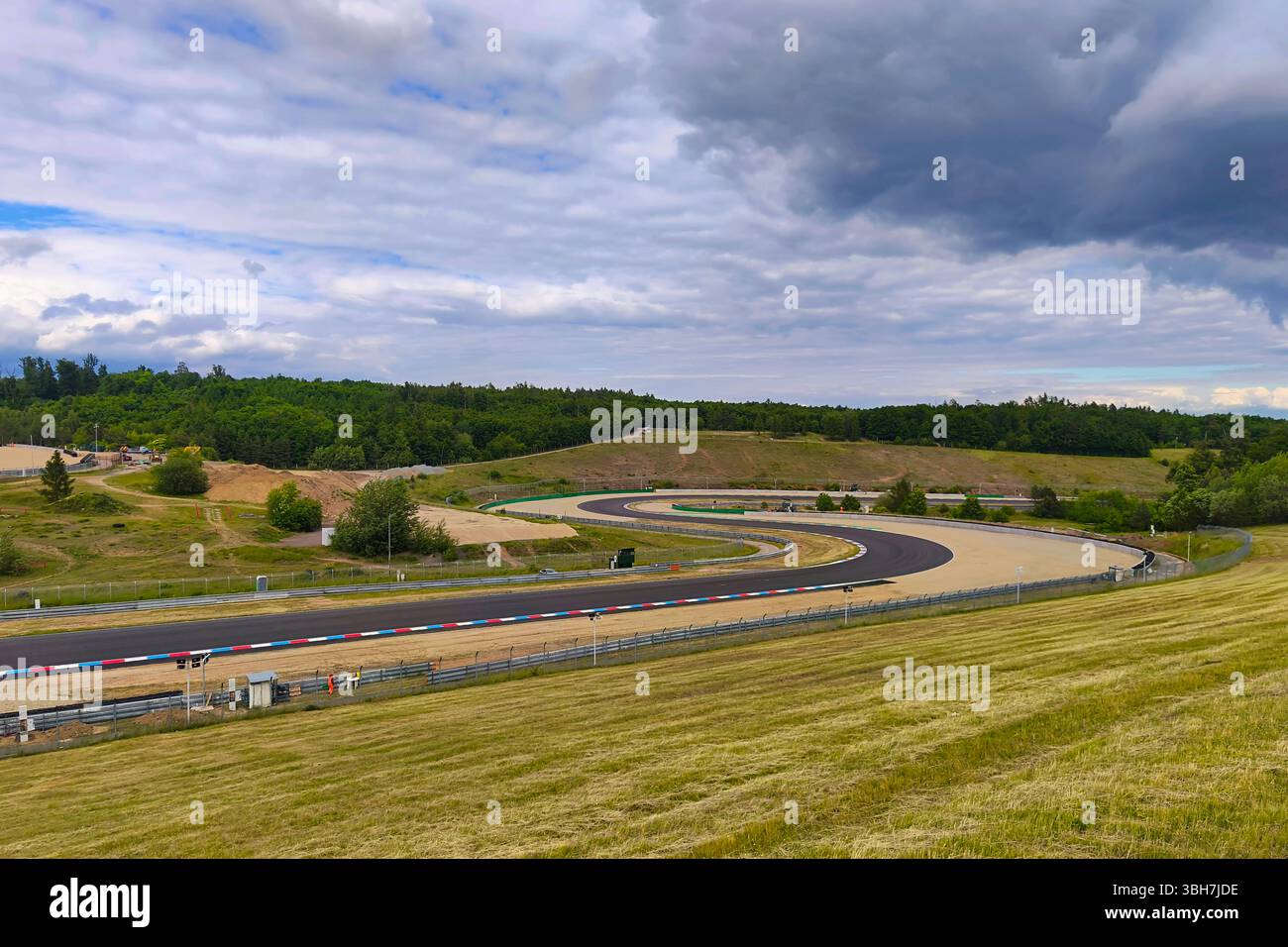 Beautiful new race track 2025.for motorcycle and car racing ...