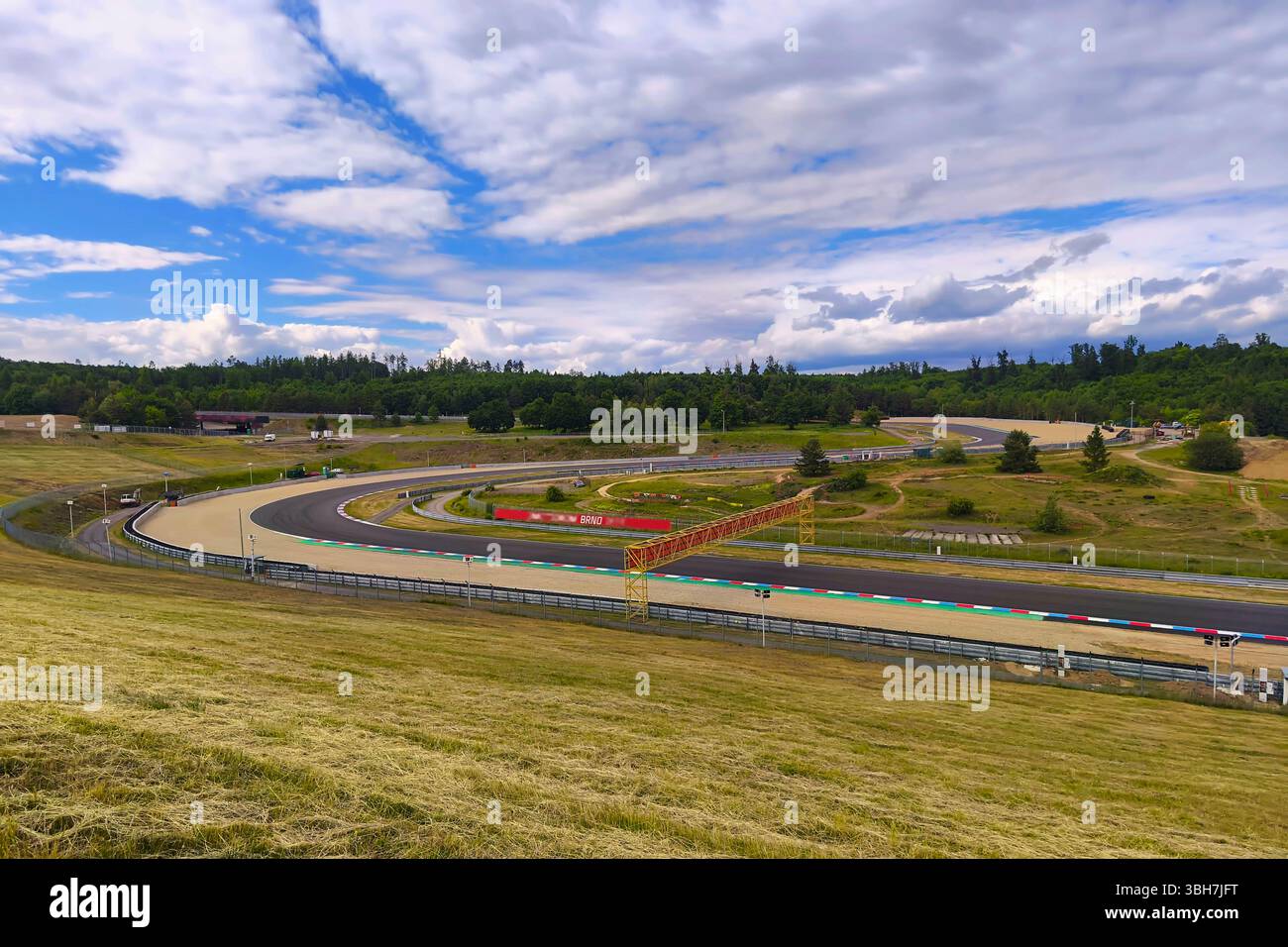 Beautiful new race track 2025.for motorcycle and car racing ...