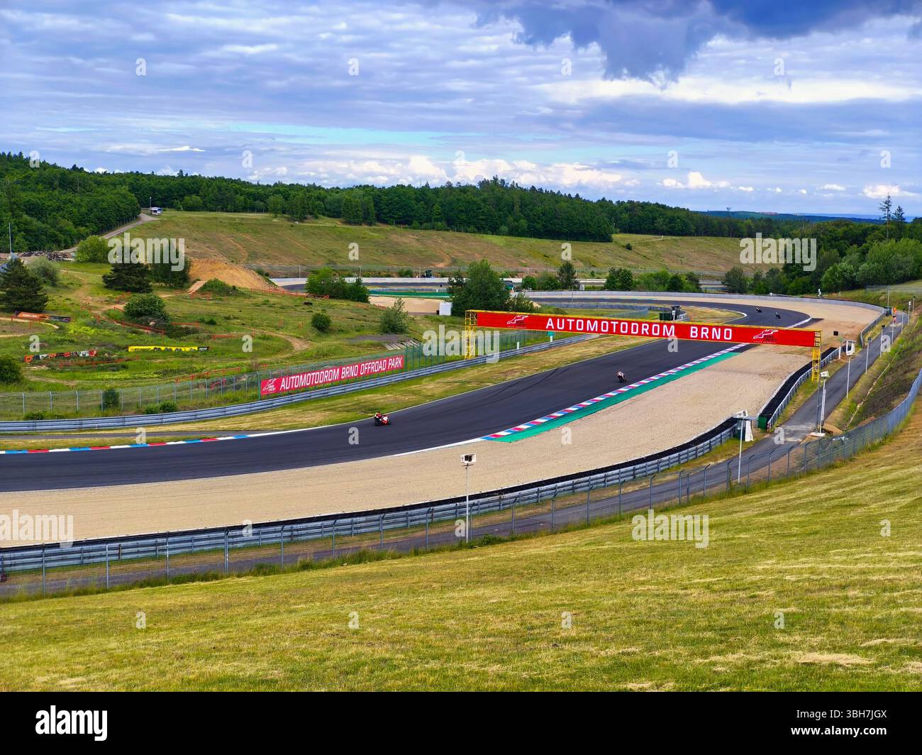 Beautiful new race track 2025.for motorcycle and car racing ...
