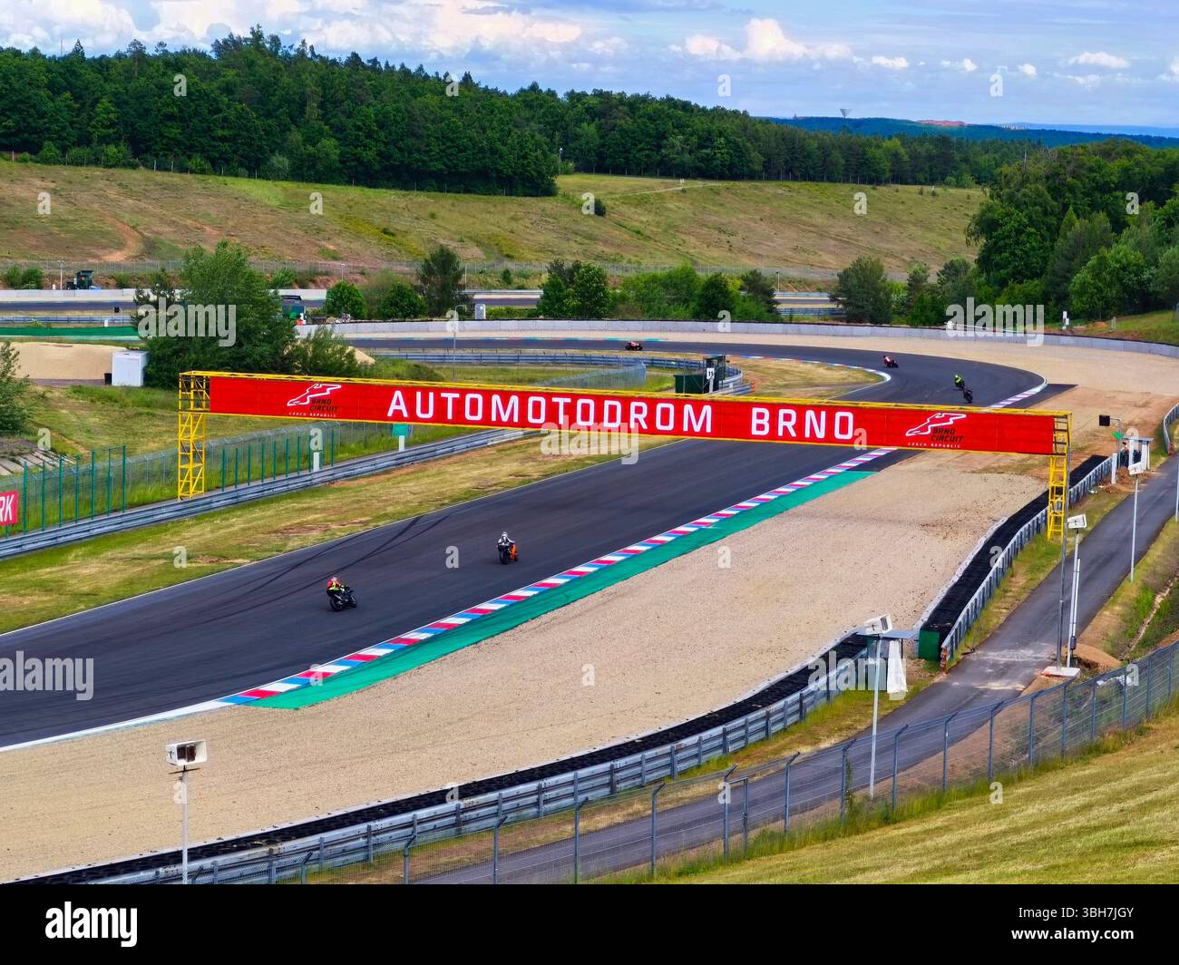 Beautiful new race track 2025.for motorcycle and car racing ...