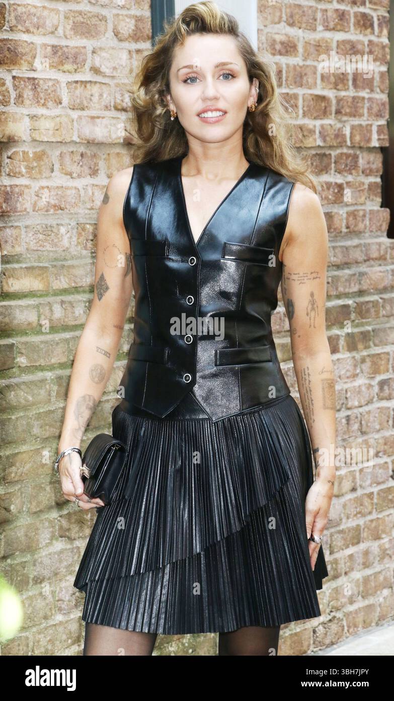 New York, NY June 06, 2025:Miley Cyrus attend Through Her Lens: The ...