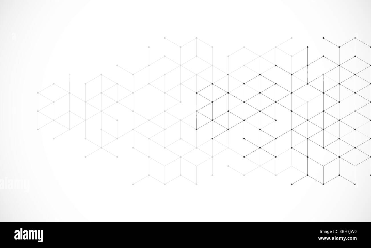 The graphic design elements with isometric shape blocks. Vector ...