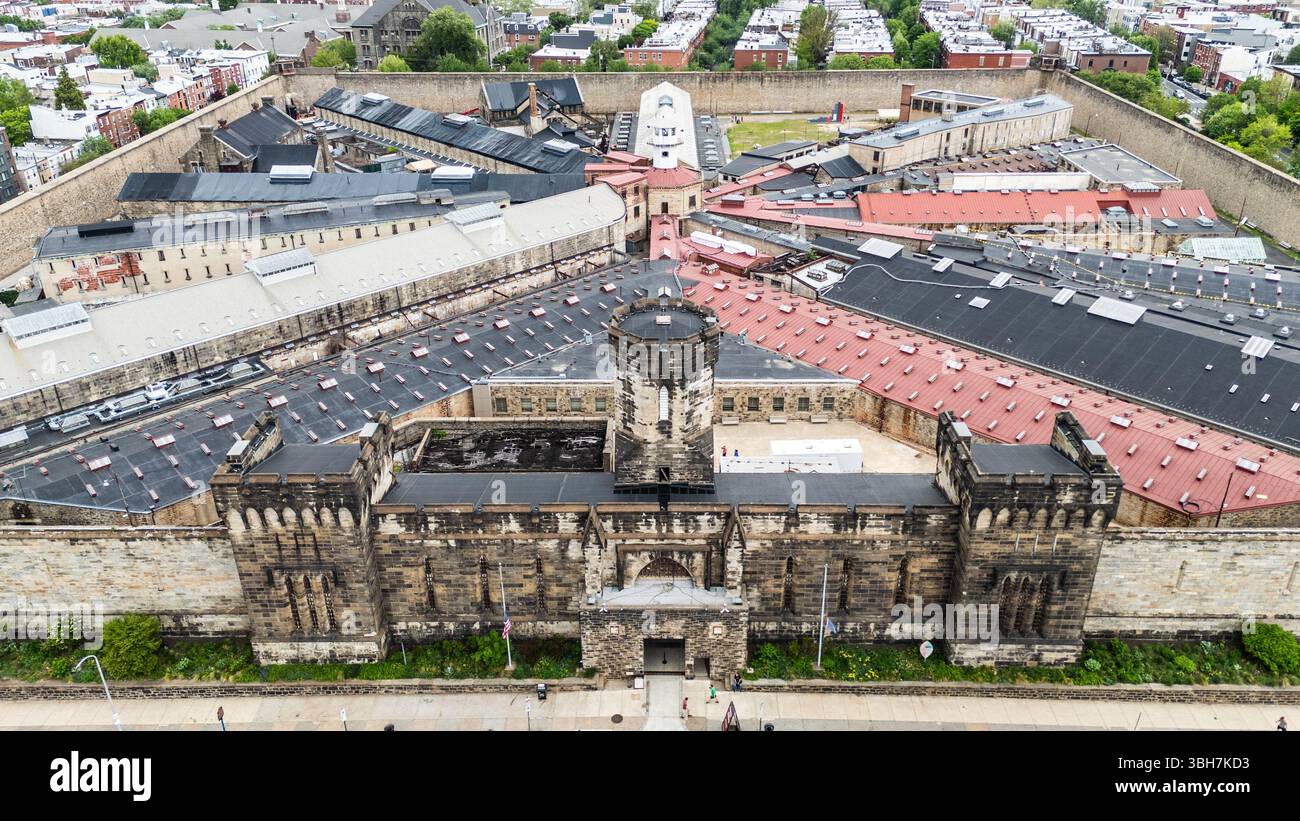Eastern State Penitentiary, Philadelphia, Pennsylvania, USA Stock Photo ...