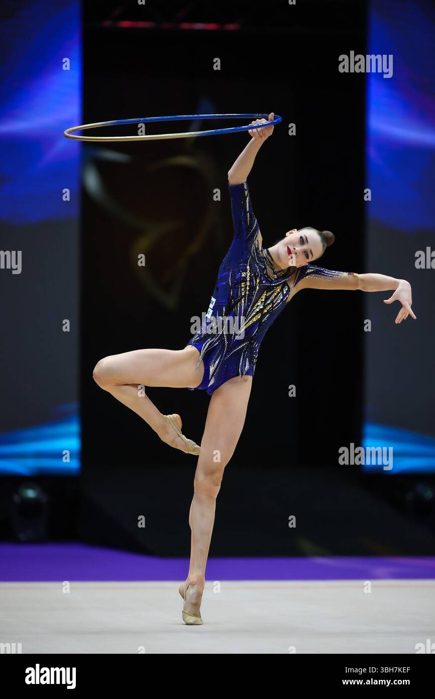 Tallinn, Estonia. 8th June, 2025. Darja Varfolomeev (Germany) at ...
