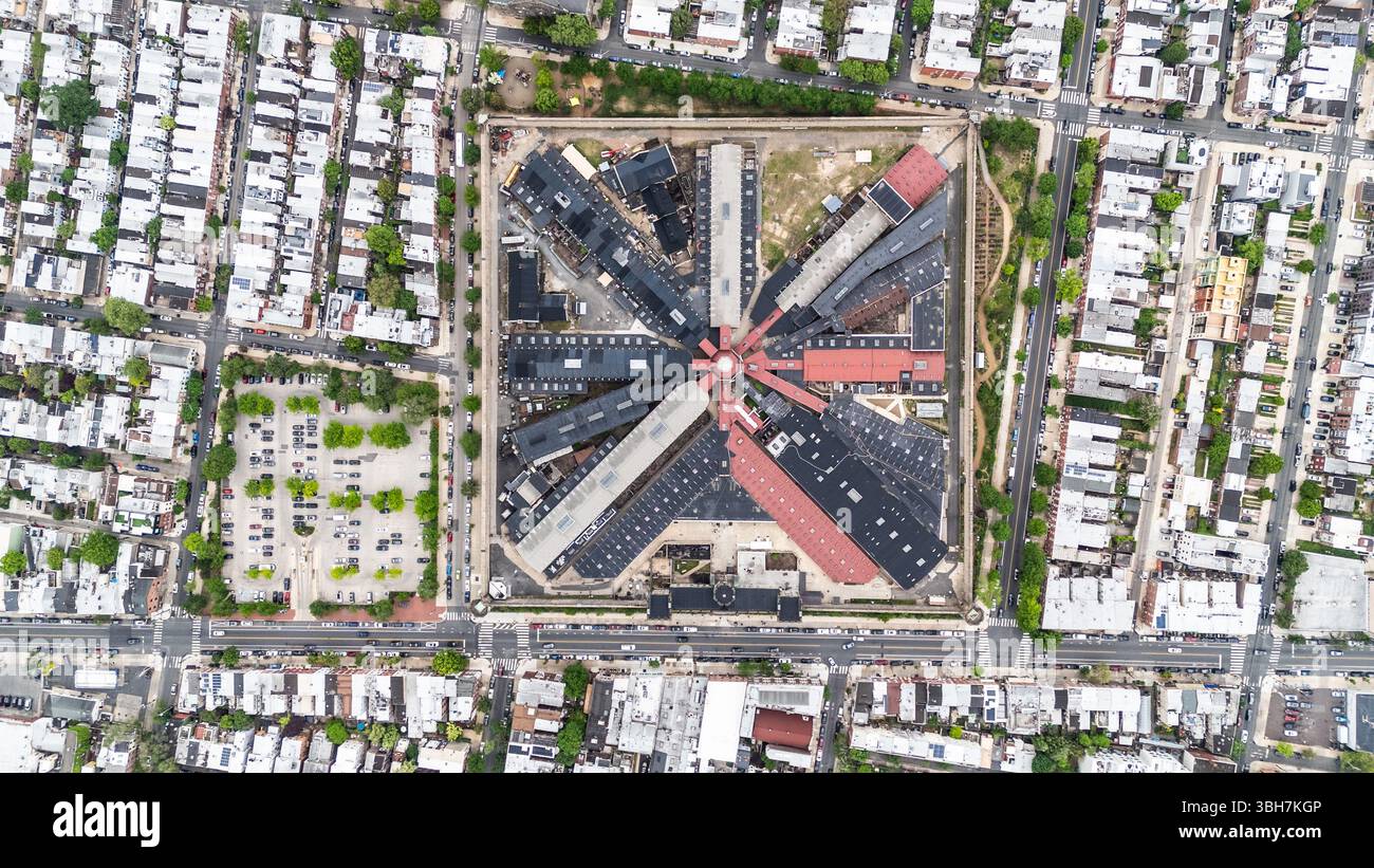 Eastern State Penitentiary, Philadelphia, Pennsylvania, USA Stock Photo ...