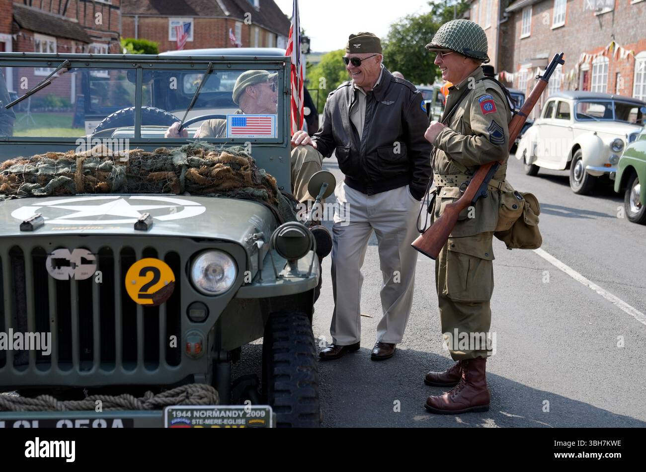 Southwick revival enthusiasts take part in the Southwick Revival, a ...