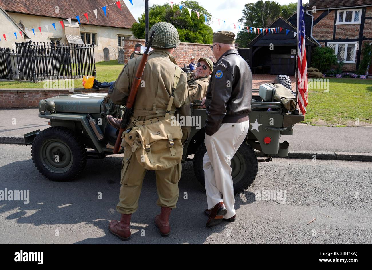 Southwick revival enthusiasts take part in the Southwick Revival, a ...