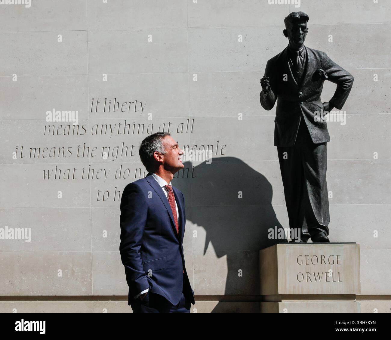 London, UK. 08th June, 2025. Peter Kyle, Secretary of State for Science ...