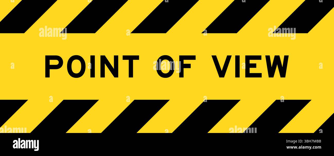 Viewpoint analysis Stock Vector Images - Alamy