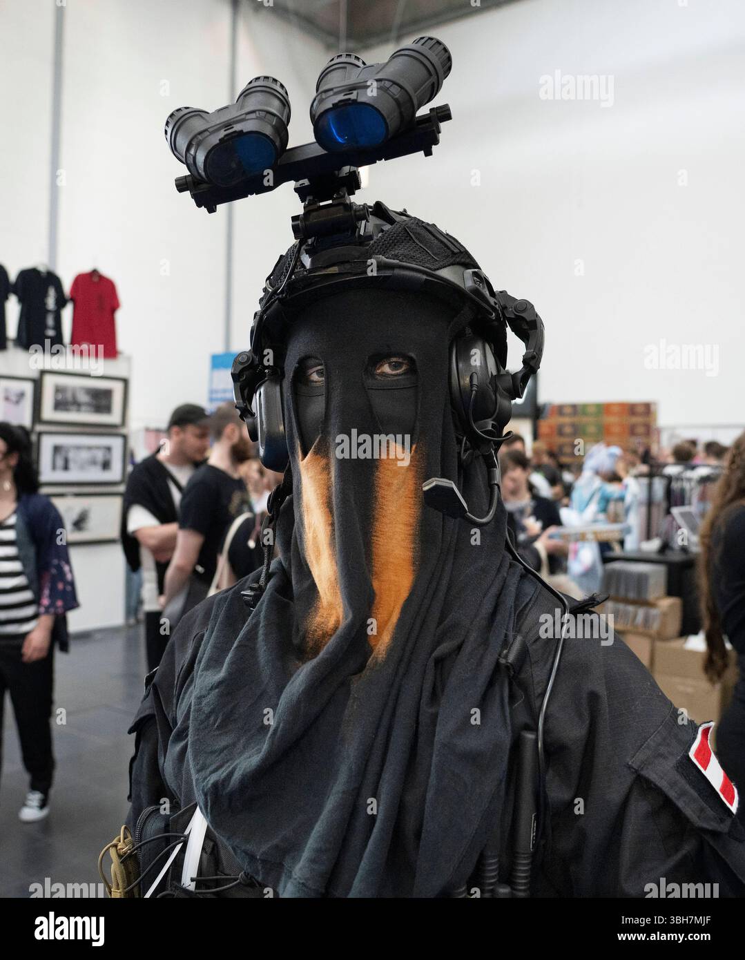 17. Dokomi Anime- und Manga Messe In 9 Hallen der Düsseldorfer Messe ...