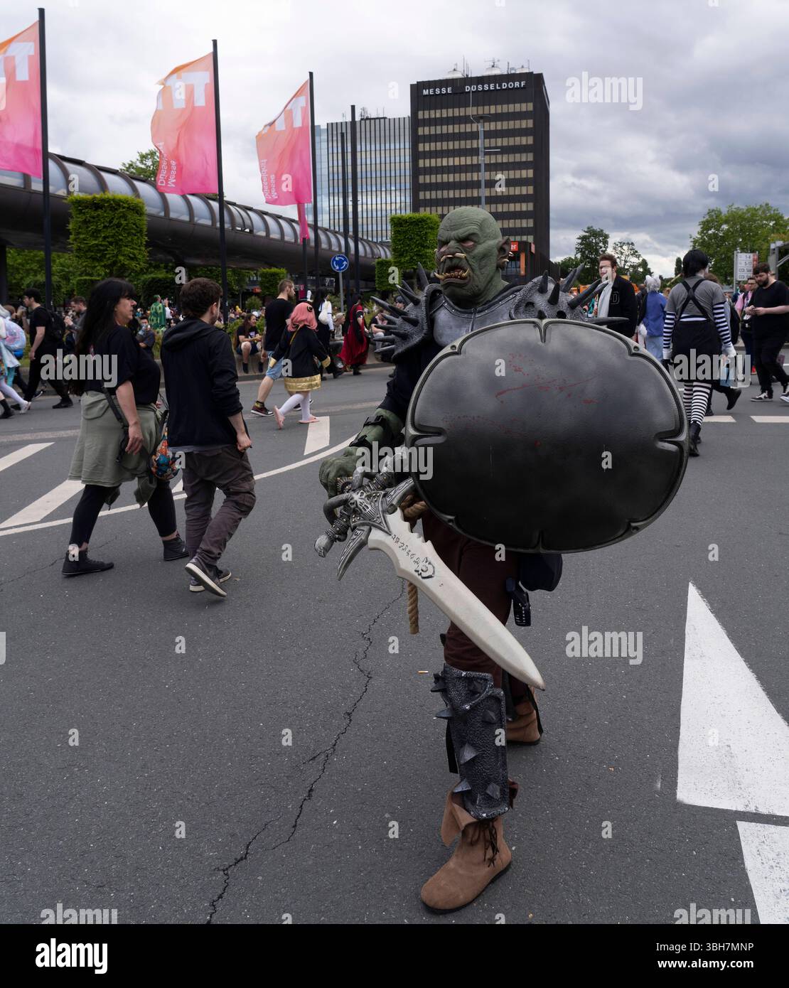 17. Dokomi Anime- und Manga Messe In 9 Hallen der Düsseldorfer Messe ...