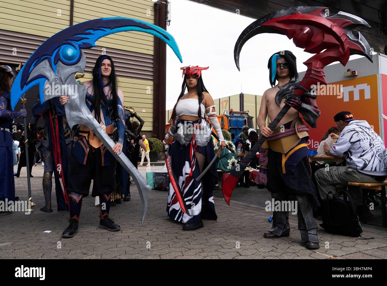 17. Dokomi Anime- und Manga Messe In 9 Hallen der Düsseldorfer Messe ...