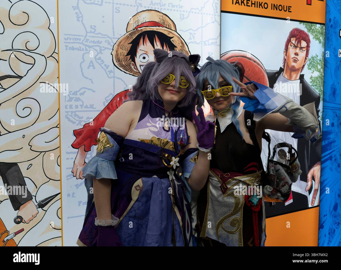 17. Dokomi Anime- und Manga Messe In 9 Hallen der Düsseldorfer Messe ...