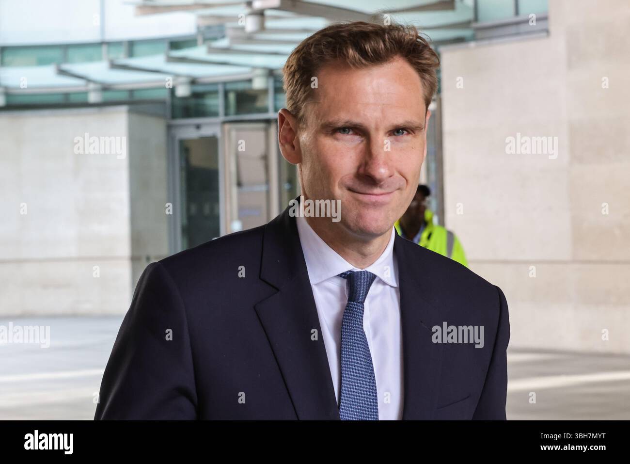 London, UK. 08th June, 2025. Chris Philp, MP, Shadow Home Secretary ...