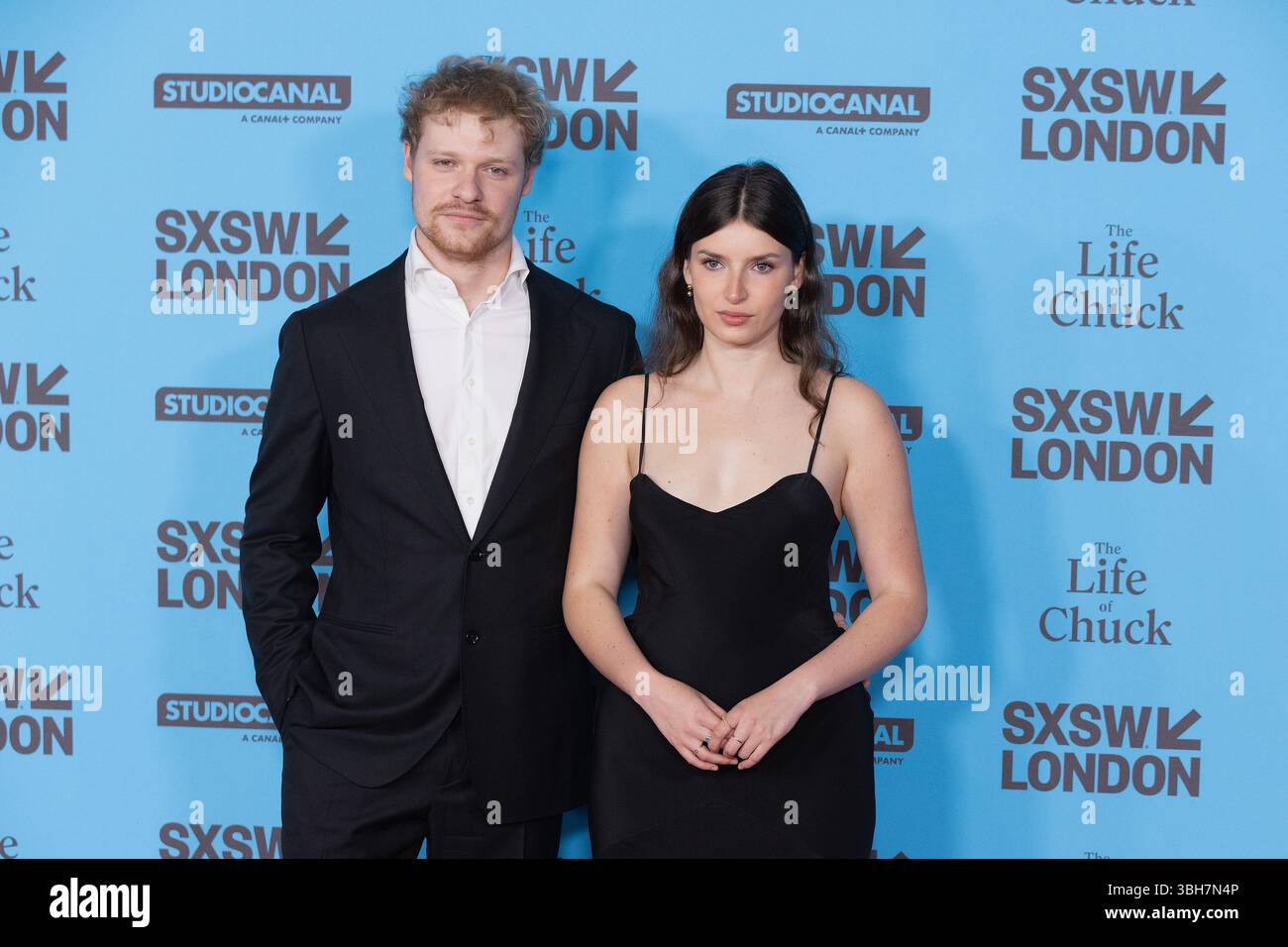 London, UK. 7 June, 2025. Solly McLeod and Agnes O'Casey attend THE ...