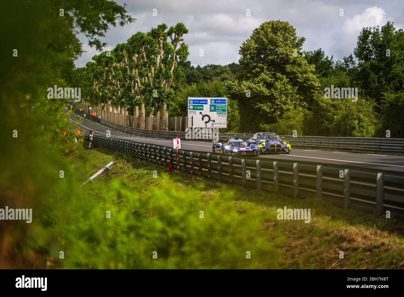 Le Mans, France. 08th June, 2025. 35 CHATIN Paul-Loup (fra), HABSBURG ...