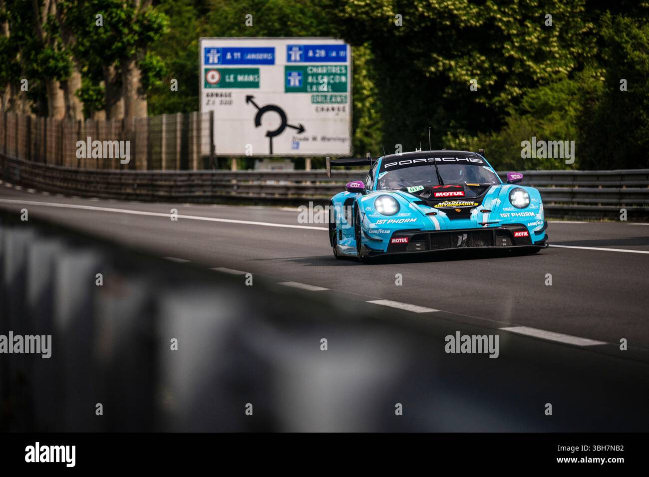 Le Mans, France. 08th June, 2025. 92 HARDWICK Ryan (usa), PERA Riccardo ...