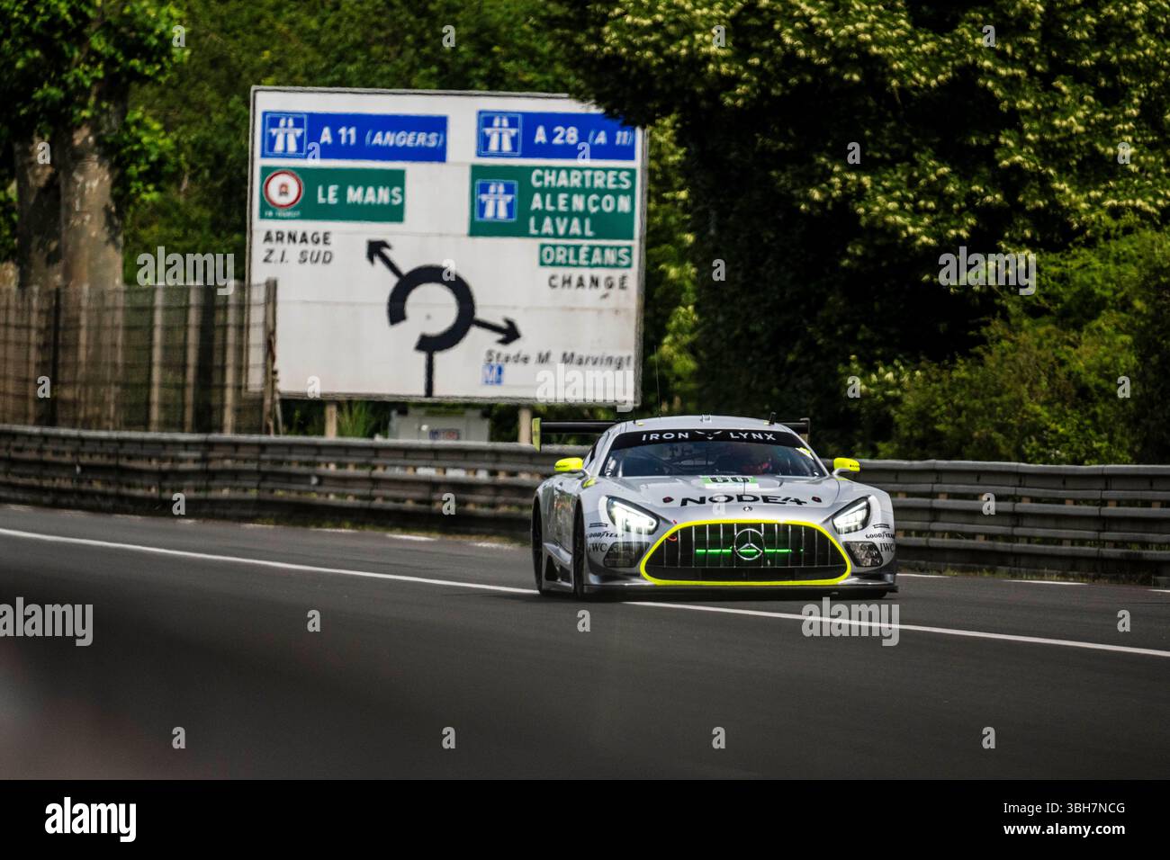 Le Mans, France. 08th June, 2025. 60 GILBERT Andrew (gbr), RUEDA Fran ...