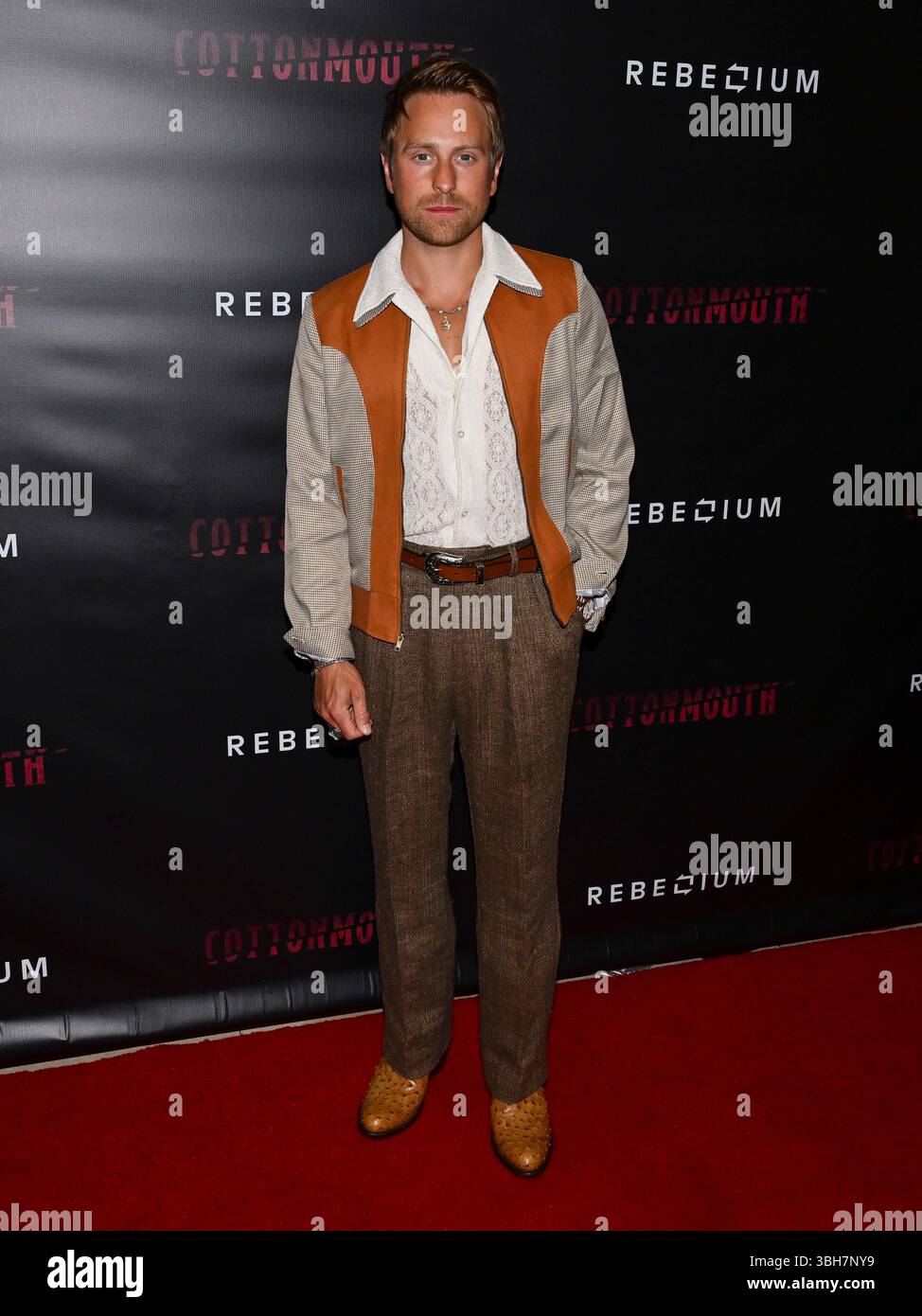 June 7, 2025, West Hollywood, California, USA: Eric Nelsen attends the ...