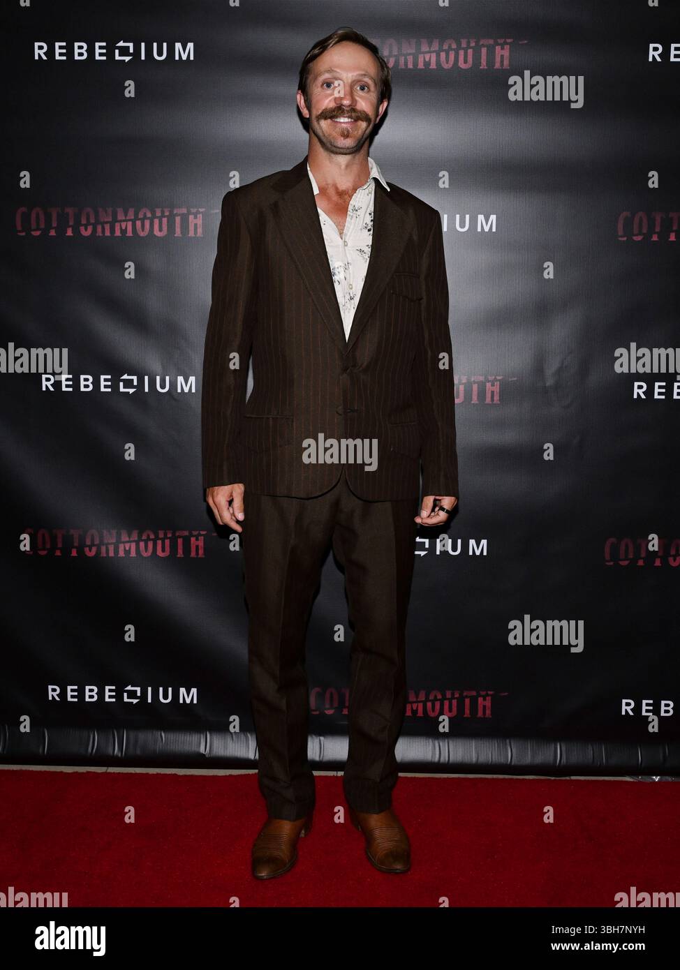 West Hollywood, California, USA. 07th June, 2025. Creed Garnick ...