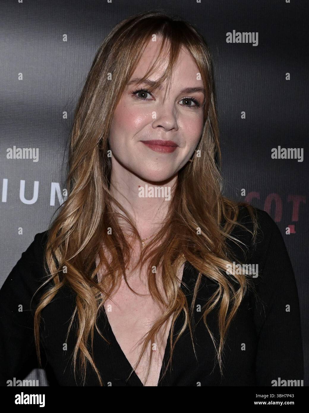 June 7, 2025, West Hollywood, California, USA: Abbie Cobb attends the ...