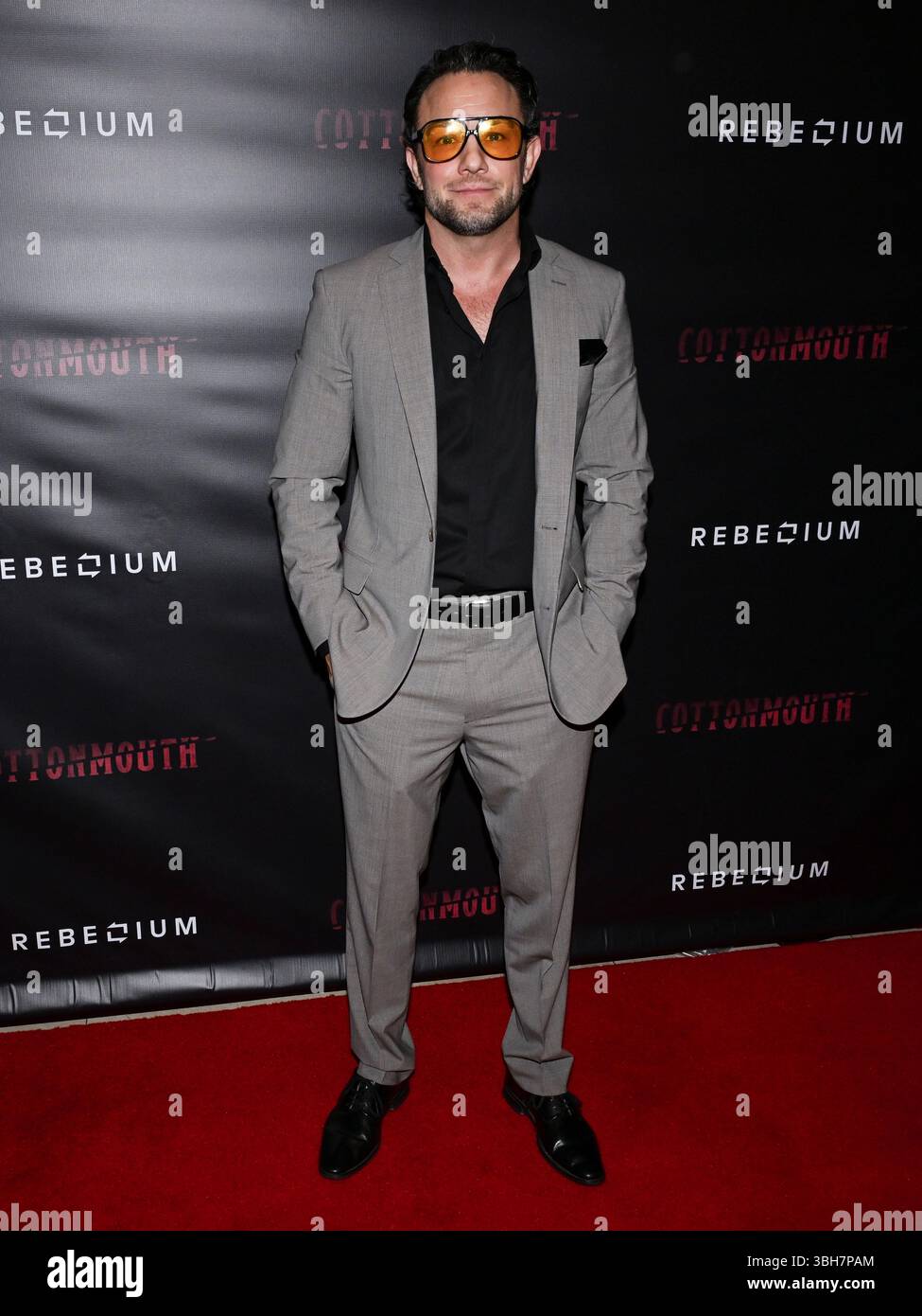 West Hollywood, California, USA. 07th June, 2025. Jonathan Sadowski ...