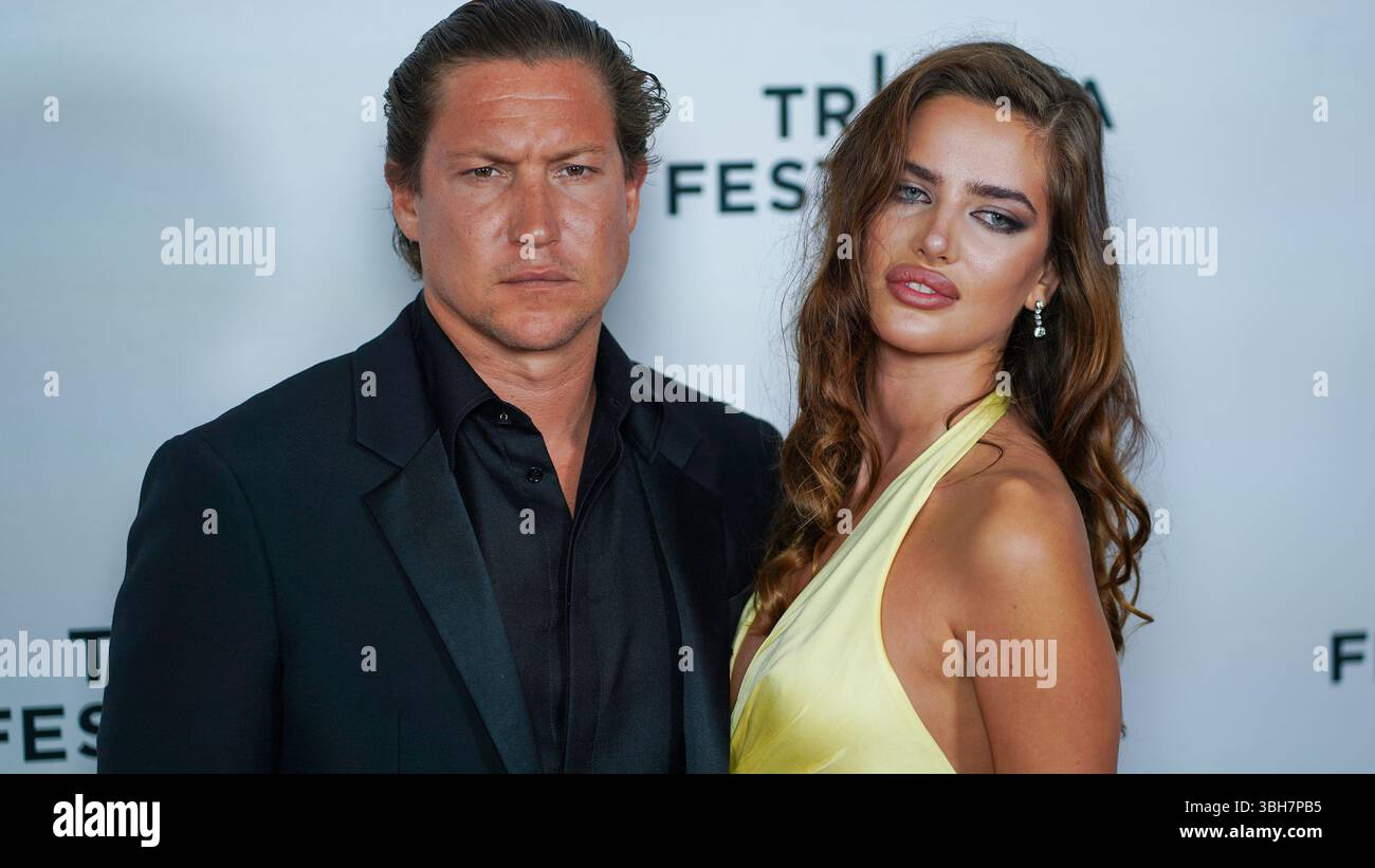 New York, Deer. 07th June, 2025. Vito Schnabel and Helena Althof attend ...