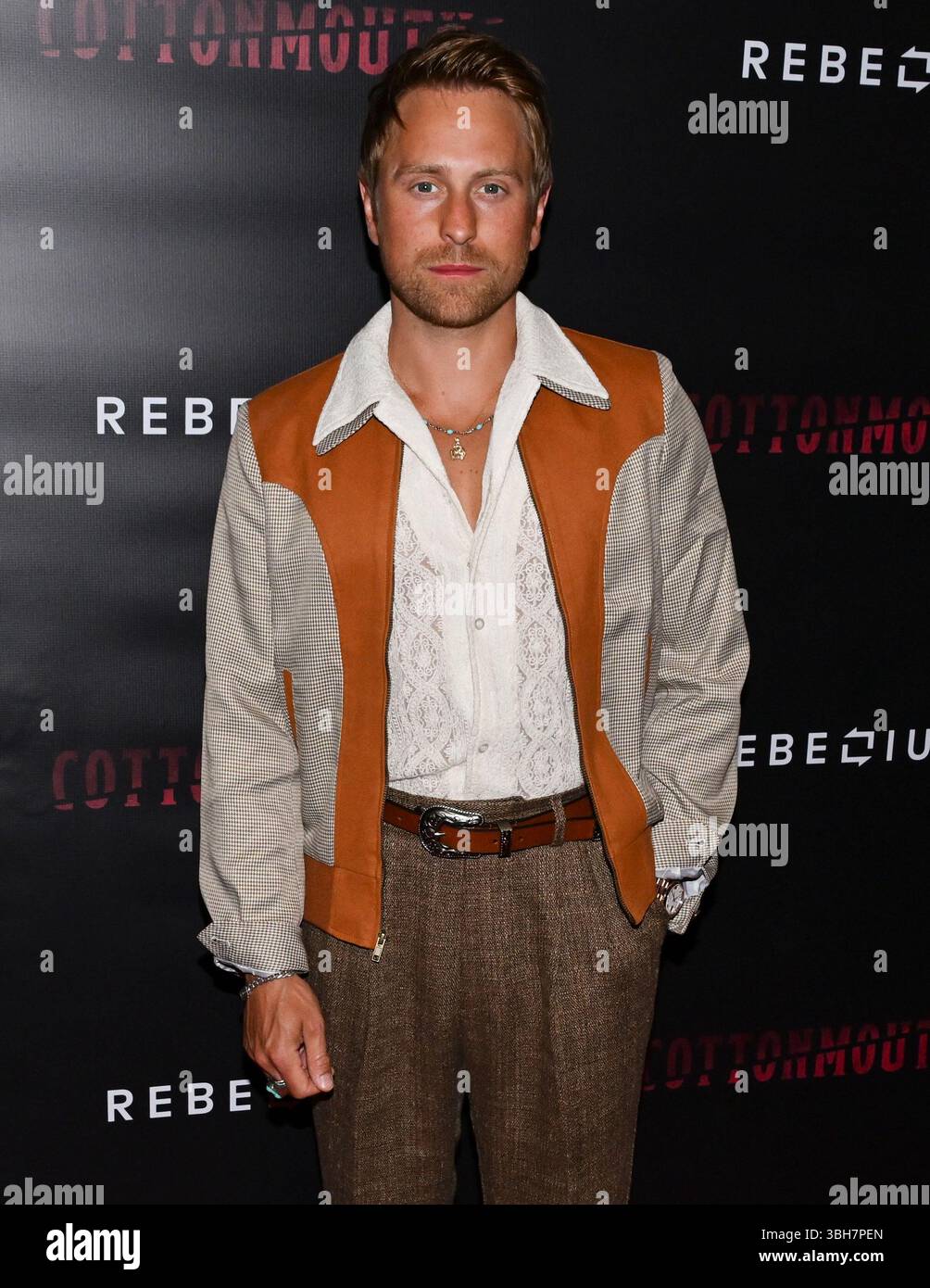 June 7, 2025, West Hollywood, California, USA: Eric Nelsen attends the ...