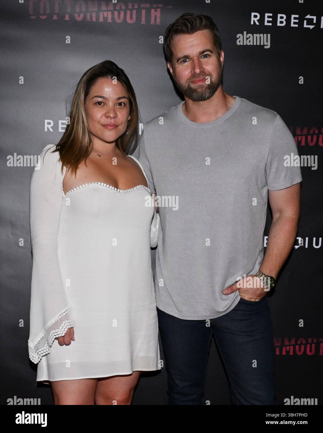 07 June 2025 - West Hollywood, California - Talia Bella, Randy Wayne ...