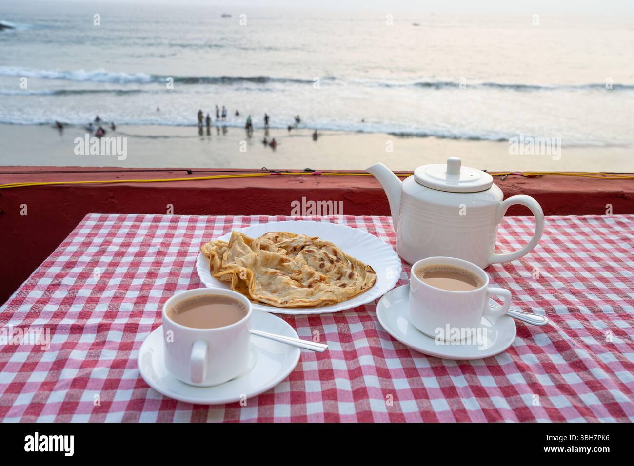 Chai paratha hi-res stock photography and images - Alamy