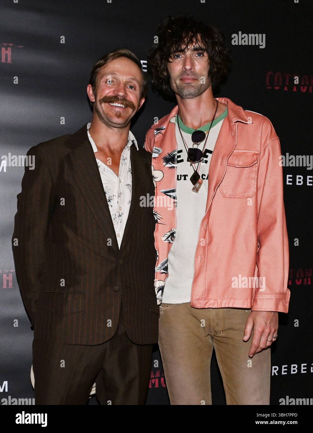 June 7, 2025, West Hollywood, California, USA: Creed Garnick and Tyson ...