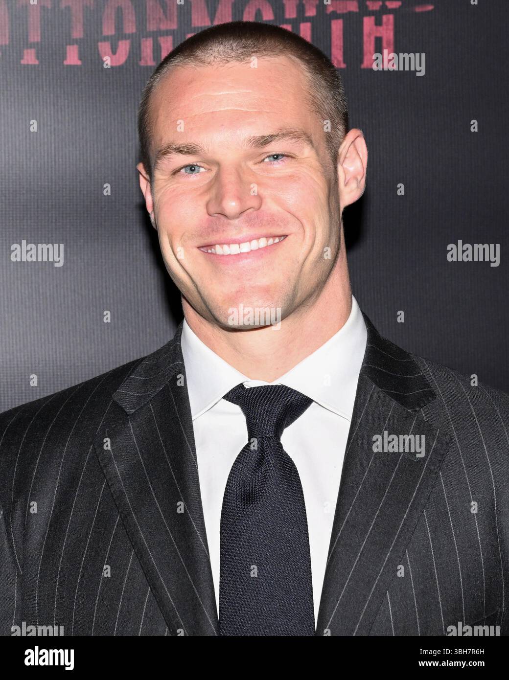 07 June 2025 - West Hollywood, California - Brock Harris. "Cottonmouth ...