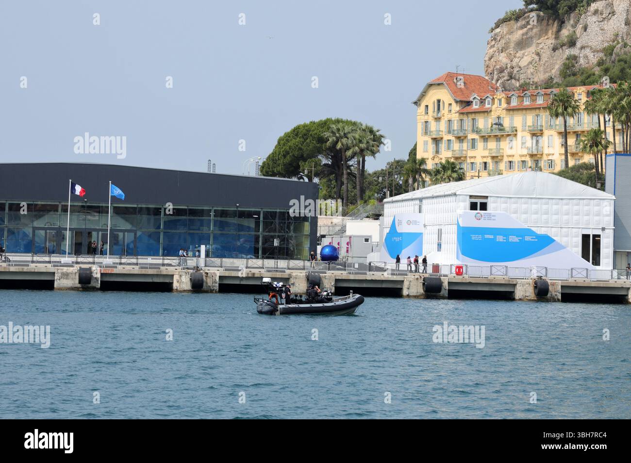 Nice, France. 08th June, 2025. The United Nations Ocean Conference ...
