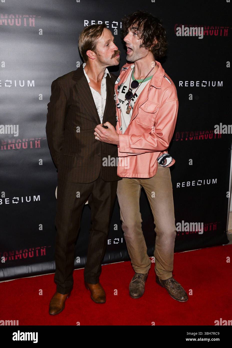 June 7, 2025, West Hollywood, California, USA: Creed Garnick and Tyson ...