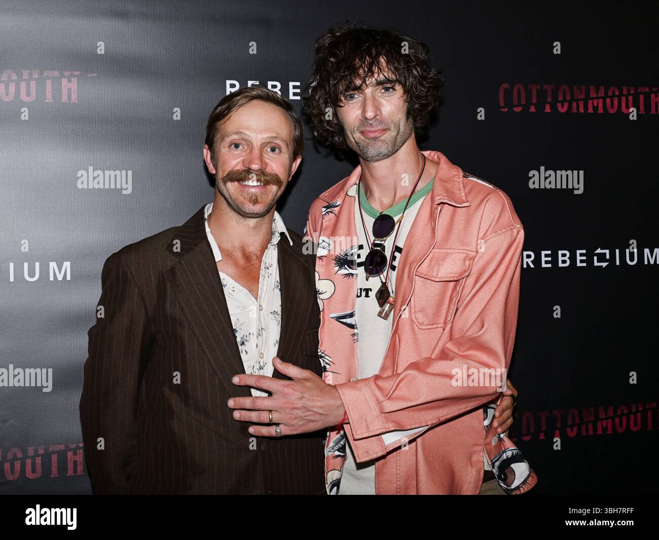June 7, 2025, West Hollywood, California, USA: Creed Garnick and Tyson ...