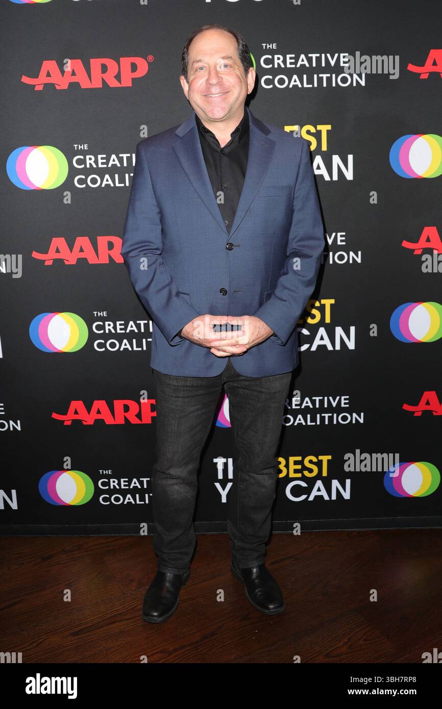 NEW YORK, NEW YORK - JUNE 07: Jason Kravits, Celebrities and VIPs attend The 2025 Spotlight ...