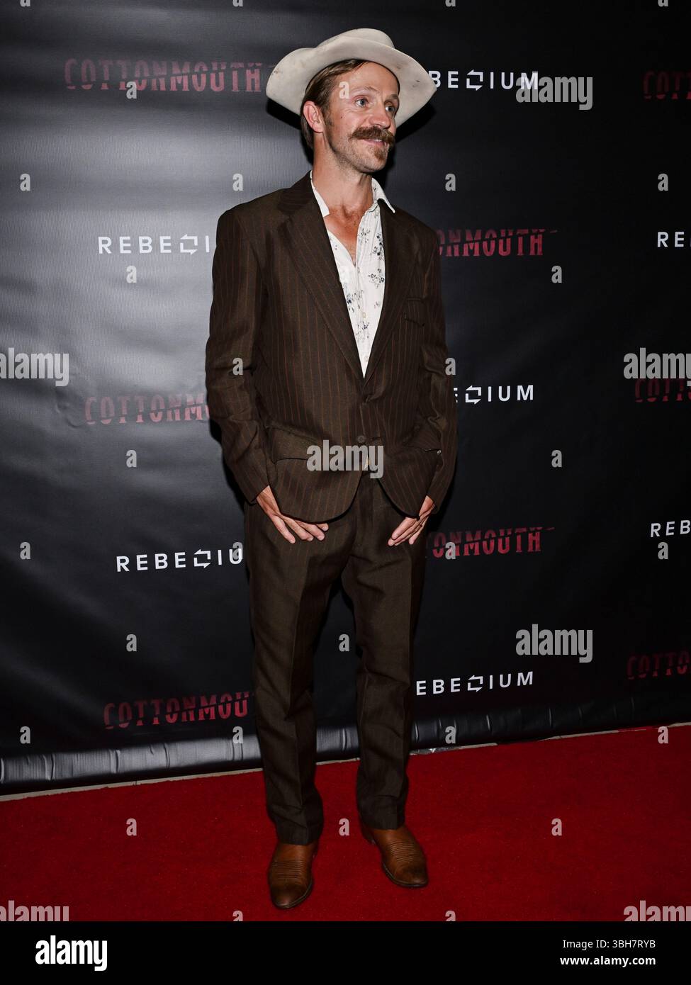 07 June 2025 - West Hollywood, California - Creed Garnick. "Cottonmouth ...