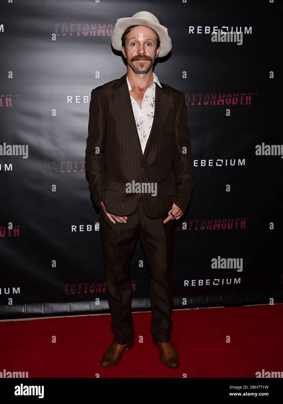 07 June 2025 - West Hollywood, California - Creed Garnick. "Cottonmouth ...