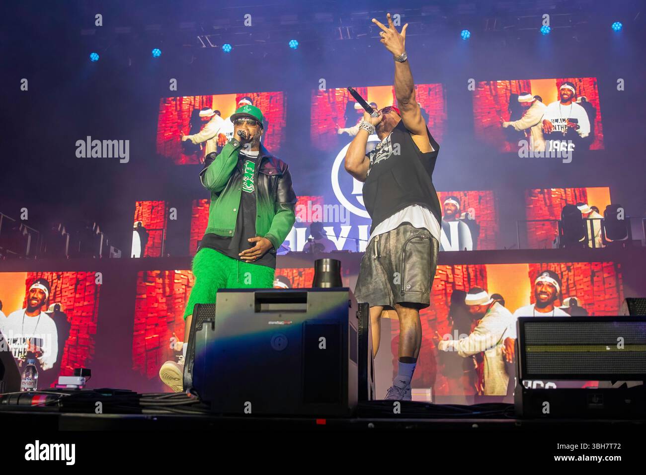 Manchester, England, 7th June, 2025. Nelly playing AO Arena on his Where The Party At Tour ...