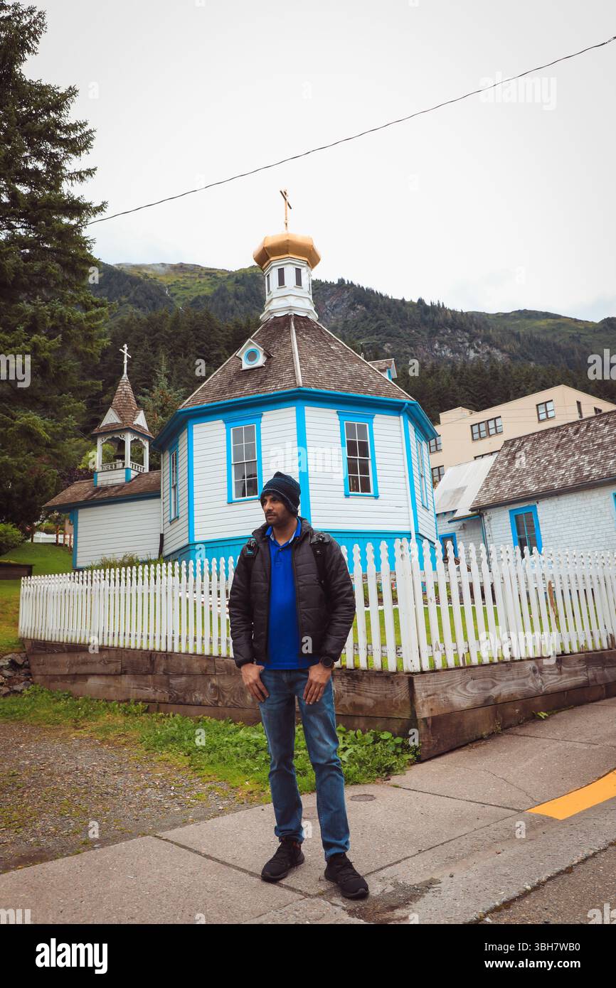 St Nicholas Russian Orthodox Church undergoing renovation in Juneau ...