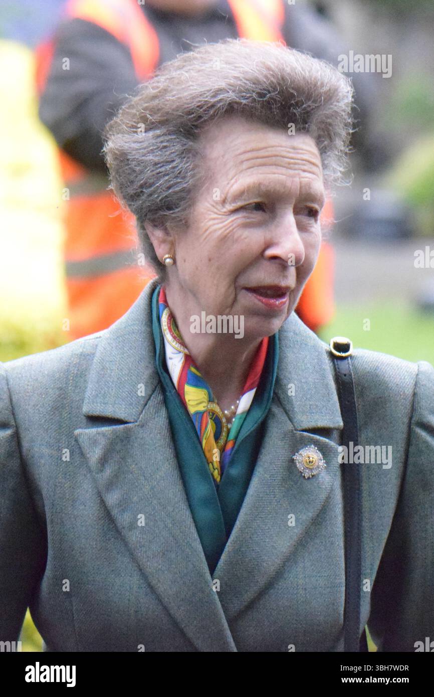 Edinburgh, Scotland, UK. 7th June, 2025. HRH The Princess Royal attends ...