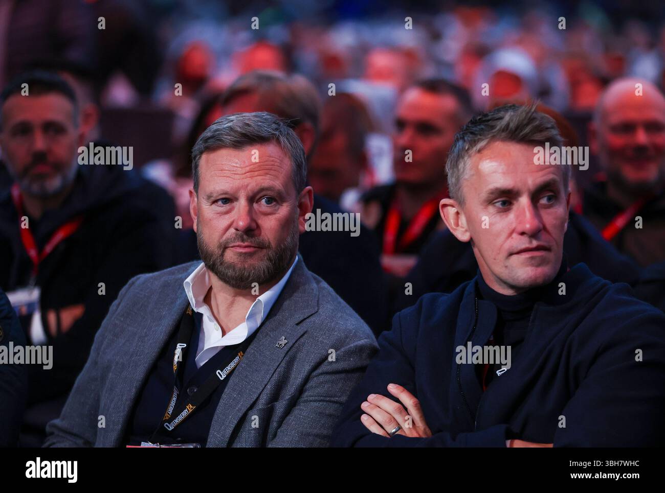 Ipswich Town Chairman and CEO Mark Ashton and club manager Kieran ...