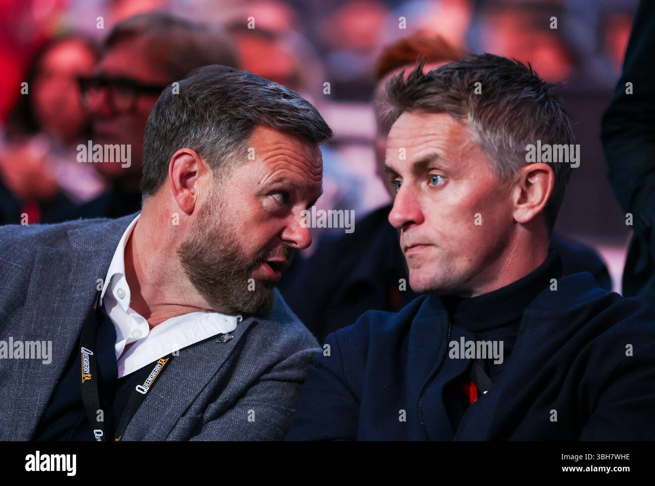 Ipswich Town Chairman and CEO Mark Ashton and club manager Kieran ...