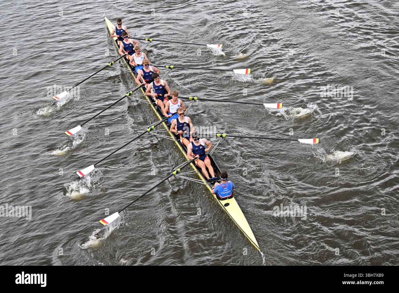 Prague, Czech Republic. 8th June, 2025. Athletes compete in the 112th ...