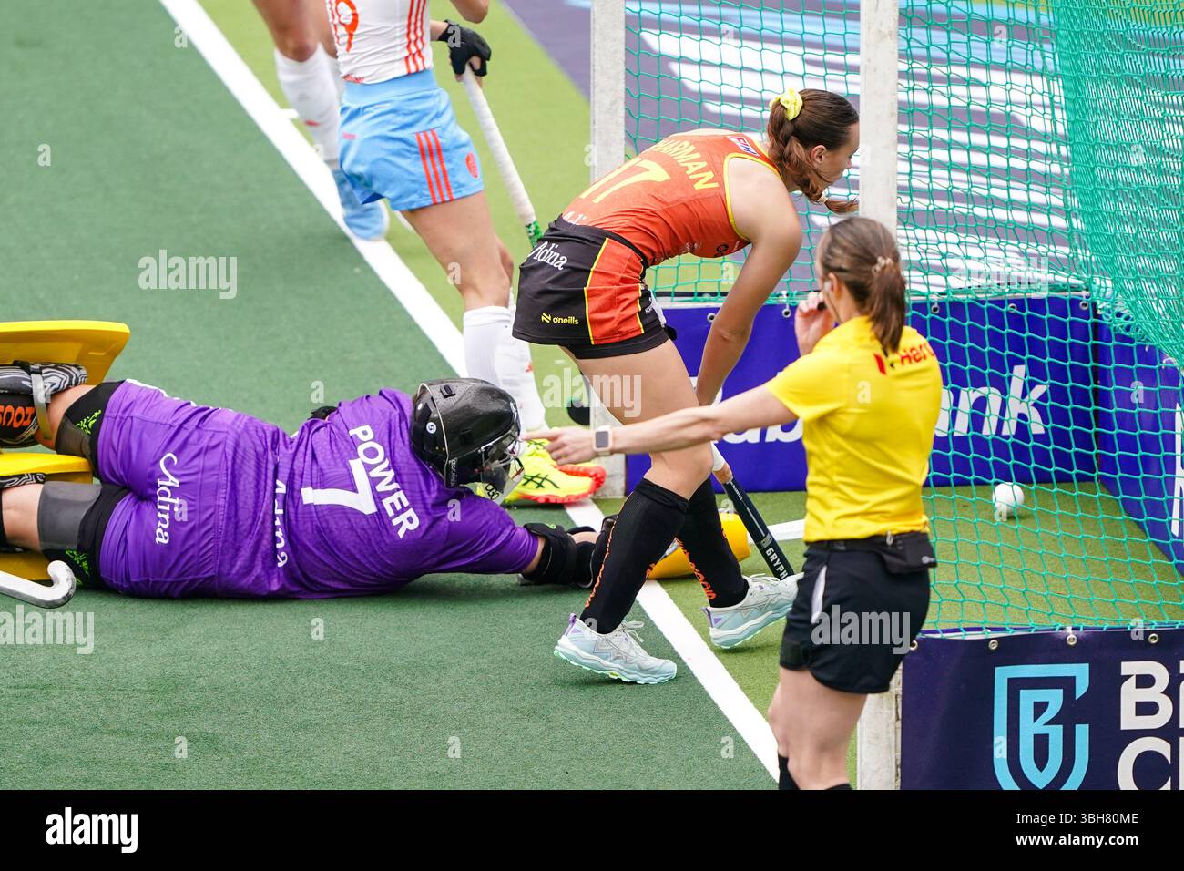 AMSTERDAM, NETHERLANDS - JUNE 8: Aleisha Power of Australia and Lucy ...